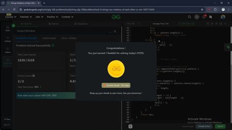 Paras Joshi On Linkedin Java Geeksforgeeks Problemsolving