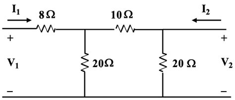 solved given the following circuit find the y parameters