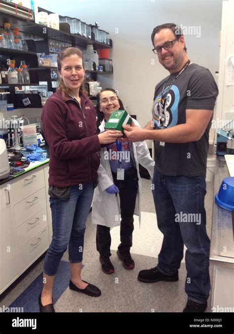 Merritt Island Florida Usa 07th Apr 2016 Dr Julie Keeble And Zoe