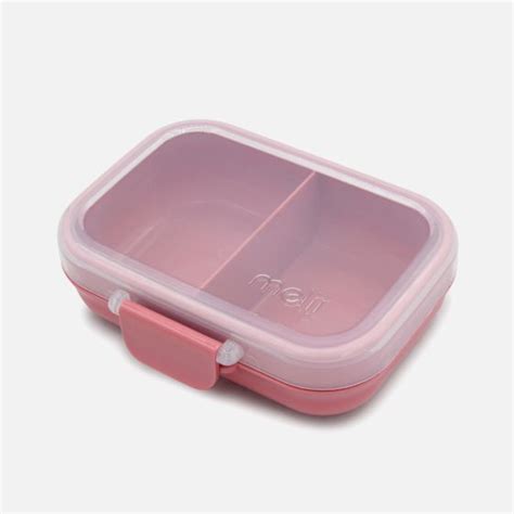 Melii Mini Bento Box 288ml Berry Linen Chest