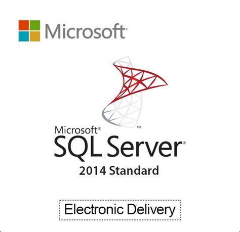 Licencia Sql Server 2014 Standard Activación Rápida