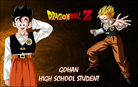 Gohan High School Student By Superfernandoxt On Deviantart