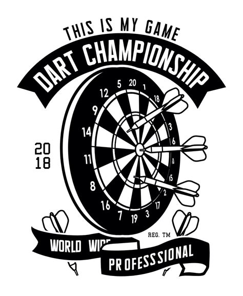 Darts Nuevos Modelos De Diseño Y Logotipos Editable Gratuitamente