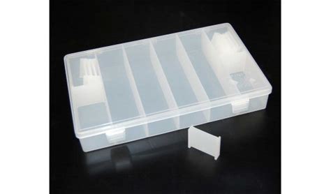 Adjustable Organizer Box Infinite Divider System TAP Plastics