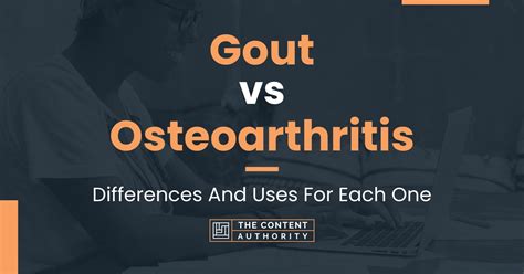 Osteoarthritis Gout Symptoms At Alannah Wrigley Blog