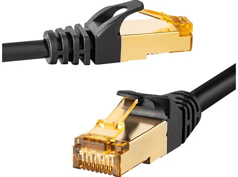 Sebson Cat7 750cm B Netzwerkkabel 7 5 M Mediamarkt