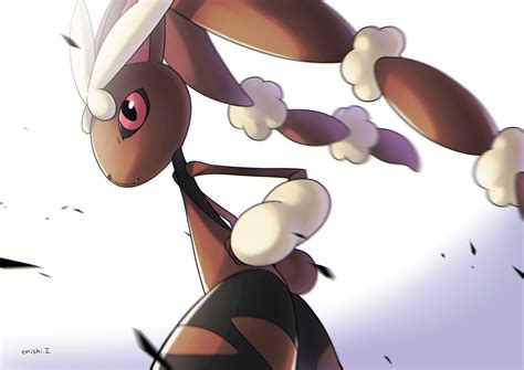 Mega Lopunny Wallpaper