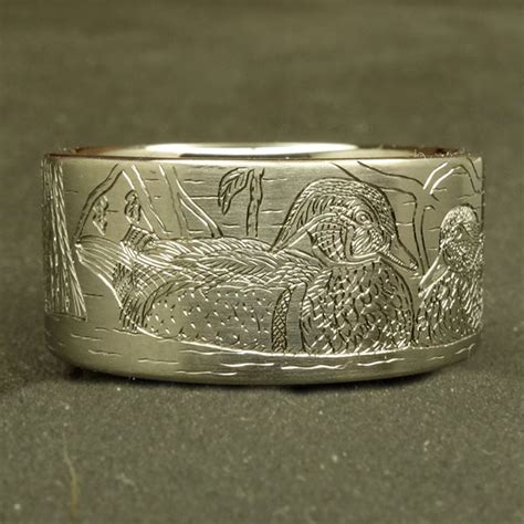 Wildlife Wedding Bands Wildlife Art Wedding Rings