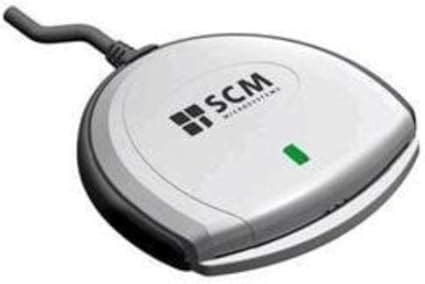 Amazon Scm Microsystems SCR USB Smart Card Reader Electronics