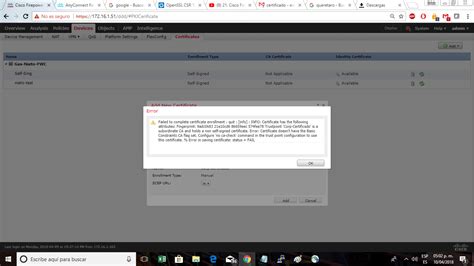 I Feel Stupid Is There A Trick To Installing A Certificate On An FTD Cisco Community
