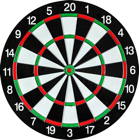 Amazon Com 8 Round Dart Board Birthday Edible Cake Topper Icing Image For 8 Inch Round Cake
