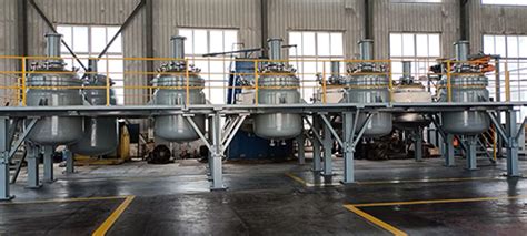 12 Cstr Reactors And Their Deck Are Finished