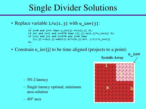 Ppt Automatic Generation Of Systolic Array Designs For Reconfigurable Computing Powerpoint