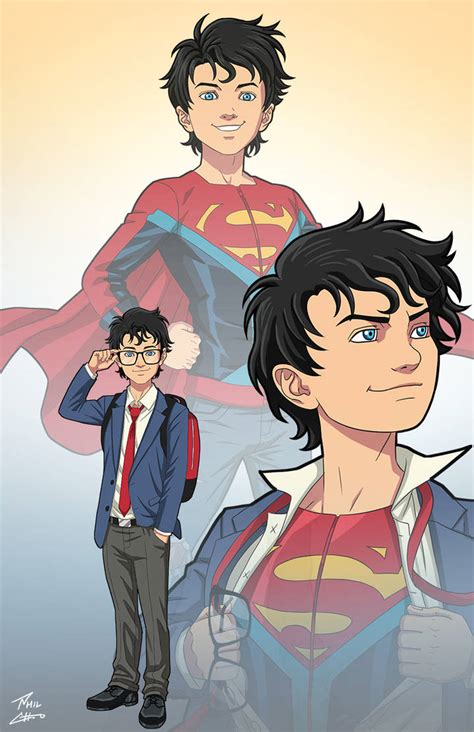 Superboy Collage By Phil Cho On Deviantart