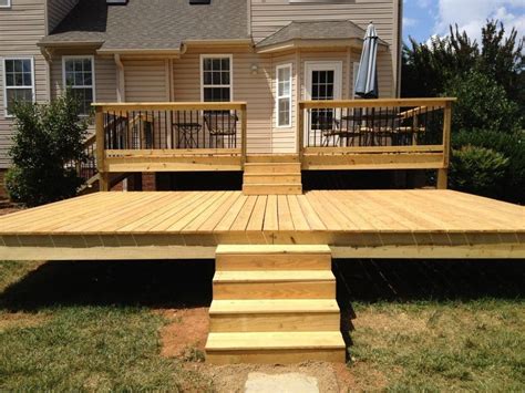 Backyard Deck Designs Layouts