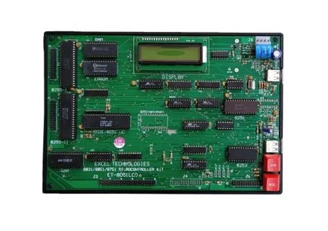 8051 Lcd Microcontroller Training Kits At ₹ 7500 Piece Noida Id 5379632830