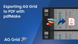 Longer Examples And Application Tutorials For AG Grid