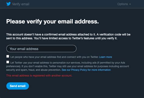 Twitter Email Verification Is Broken X Api X Developers