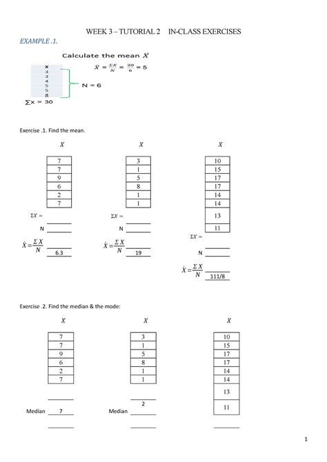 Week 3 Tutorial 2 Worksheet 2018 1 Psyc Week 3 Tutorial 2 In