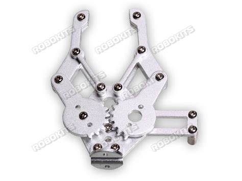 Parallel Jaw Robotic Gripper [rki 1372] ₹850 00 Robokits India