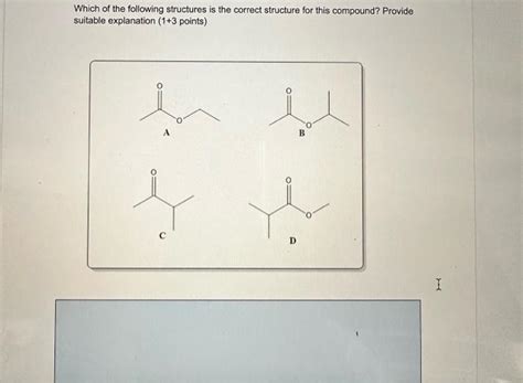 Solved The Proton NMR Spectrum Of A Compound Is Shown Chegg