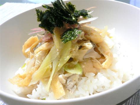 深川丼（あさりの味噌汁ぶっかけ飯） By ちょこれーとなっつ 【クックパッド】 簡単おいしいみんなのレシピが357万品