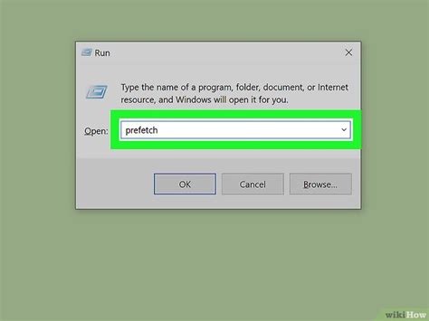 Como Apagar Os Arquivos Temporários E Os Arquivos Prefetch No Windows