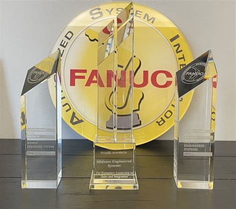 Fanuc Automation Mwes Awards Innovation Quality Robotics Midwest Engineered Systems Inc