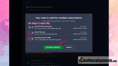 Key Avast Premium Security Bản Quyền Mới Kích Hoạt đến 2050 Ktpm