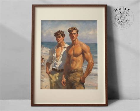 Chode Pops X Gay Vintage Retro Poster Print Etsy