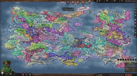 Procedural Map Generator Development Update 5 Seeking Map Testers R CrusaderKings