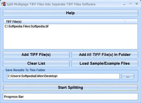 Split Multipage Tiff Files Into Separate Tiff Files Software Download Softpedia