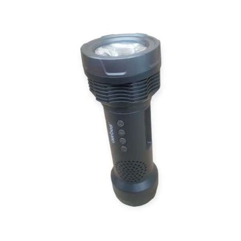 Outdoor Speakers Outdoor Solar Rechargeable Flashlight With Bluetooth Speaker For Sale In