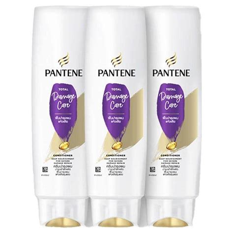 แพนทีน ครีมนวดผม โททัล แดมเมจ แคร์ สูตรฟื้นบํารุงผมแห้งเสีย 120 มล X 3 Shopee Thailand