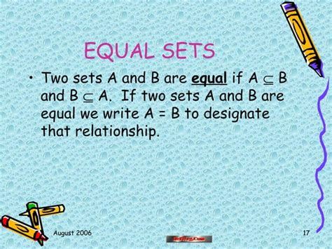 Introduction To Sets PPT
