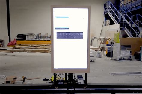 This Interactive Screen Slides Smoothly From Side To Side Arduino Blog