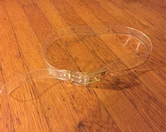 Unique Clear Pvc Related Items Etsy