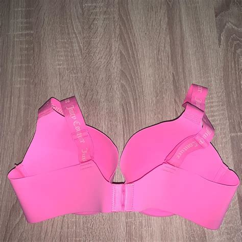 38 C Bra Brand New Never Worn Pink Juicy Couture Depop