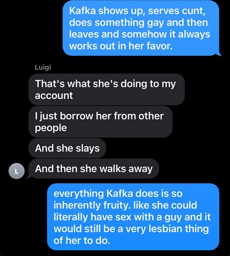 Kafka X Himeko On Tumblr