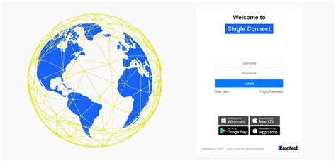 Single Connect Web Gui Single Connect Reference Guide