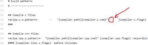 Tabs Not Usable As Whitespace In Platform Recipes · Issue 1532