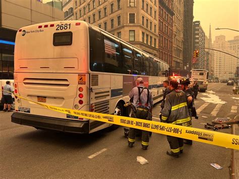 70 Year Old Woman Fatally Hit By Mta Bus In Nyc R Nyc
