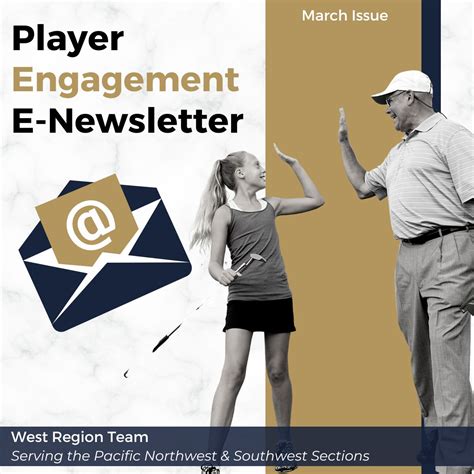Patrick Oropallo Pga On Linkedin March Issue Of The West Region