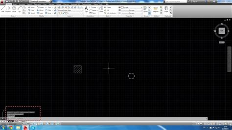 Autocad Блокове Упражнение за създаване на блокове Аула урок