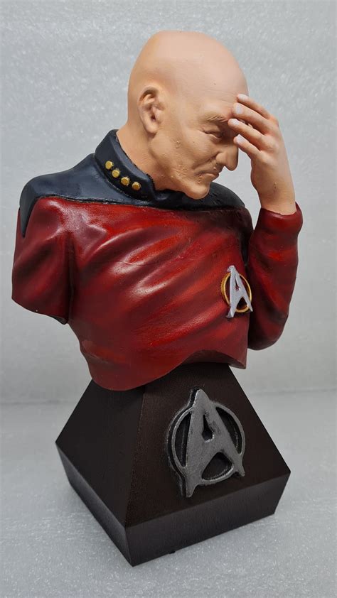 Facepalm Picard By Decomposition On Deviantart