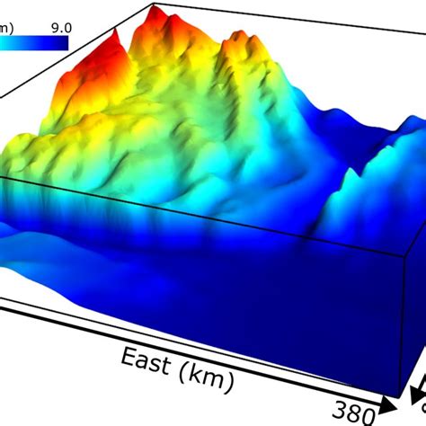 bishop basement example for gravity data inversion by depth in