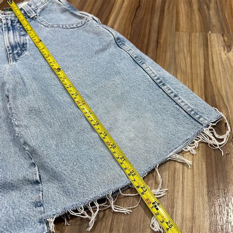 Vintage Jnco Jeans Custom Light Wash Denim Skirt Depop