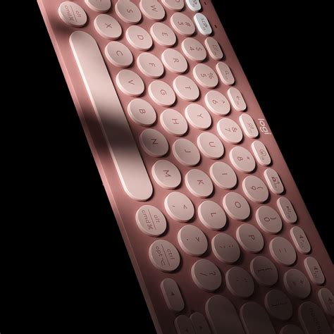 Logitech K380s Keyboard Product 3d Visualization Behance