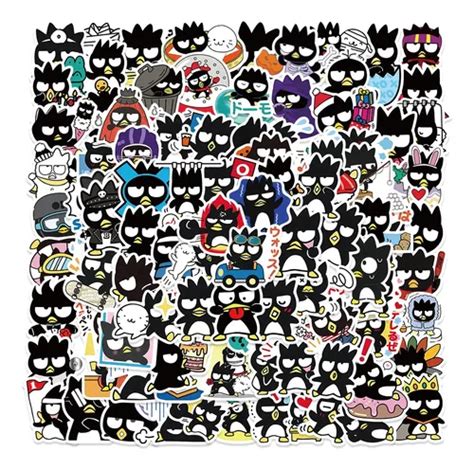 50 Stickers De Badtz Maru Etiquetas Autoadhesivas Cuotas Sin Interés