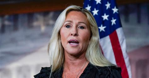 Marjorie Taylor Greene Introduces Biden Impeachment Articles